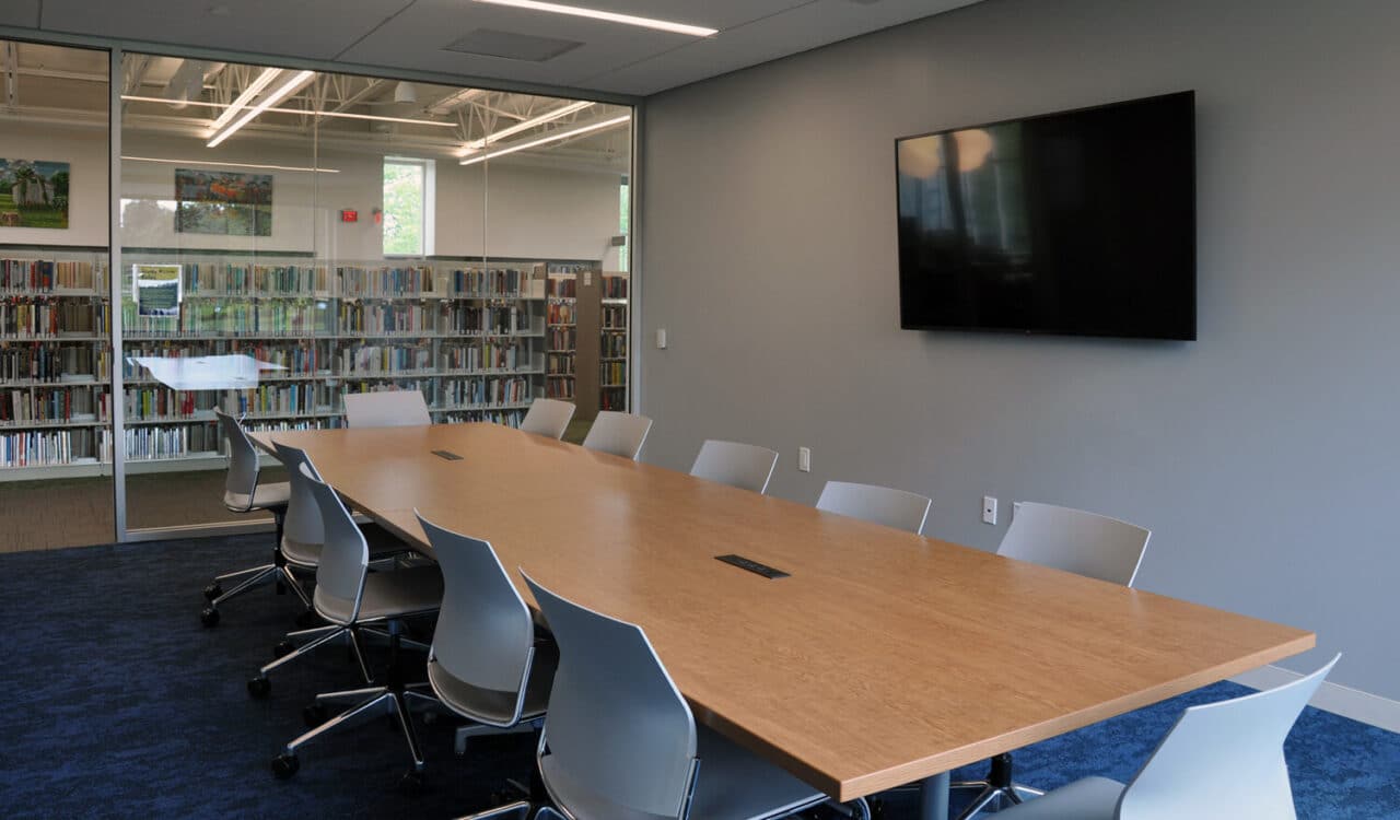 Meeting & Study Rooms | Geauga County Public Library